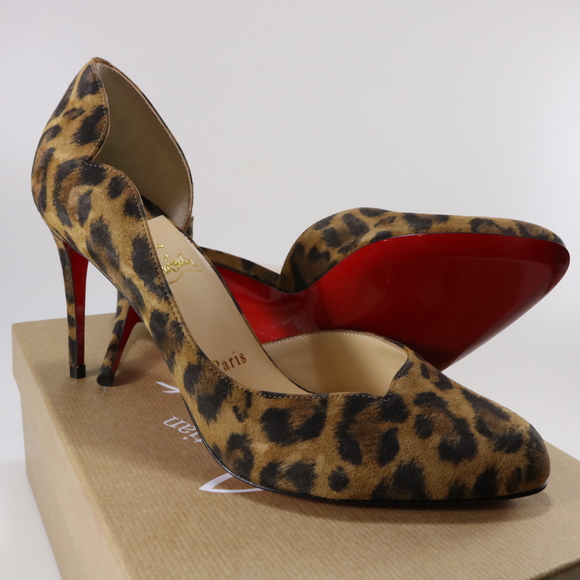 Christian Louboutin | Shoes | Christian Louboutin 375 Round Chick 85 ...